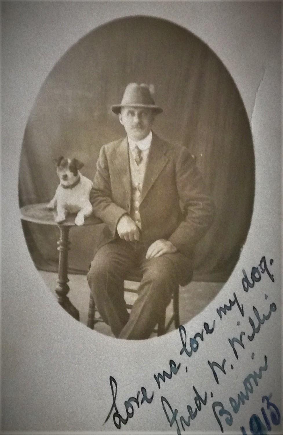 An early South African Philaphotographologist - Frederick William Willis | The Heritage Portal